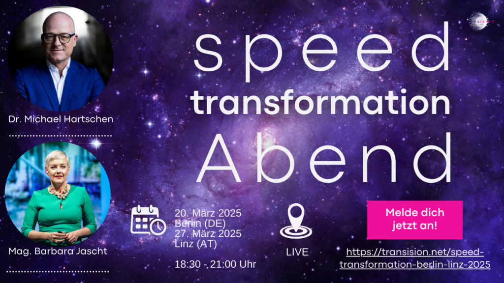 Mindset stärken & Loslassen lernen – speed transformation LIVE
