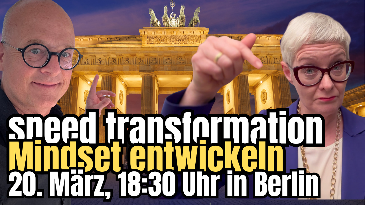 Berlin - speed transformation Abende